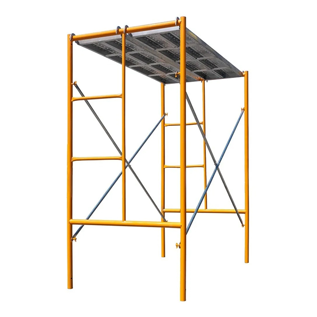 Galvanized Heavy Loading MainFrame Scaffolding from China manufacturer ...