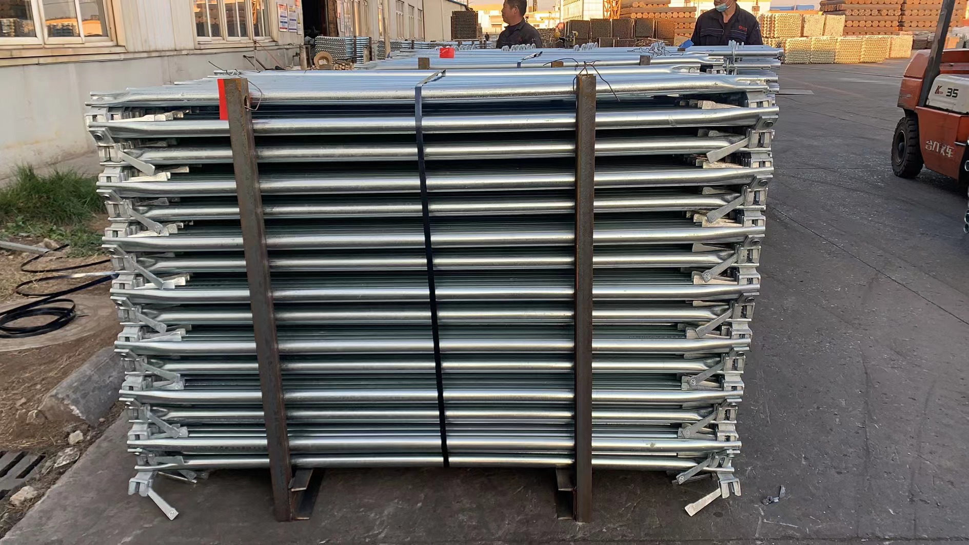 Ringlock Scaffolding Diagonal Brace Andamio Multidireccional Diagonales ...