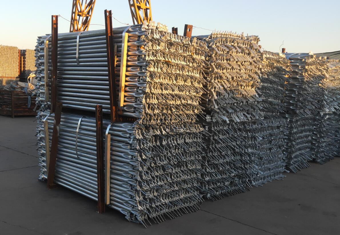 Ringlock Scaffolding Diagonal Brace Andamio Multidireccional Diagonales ...