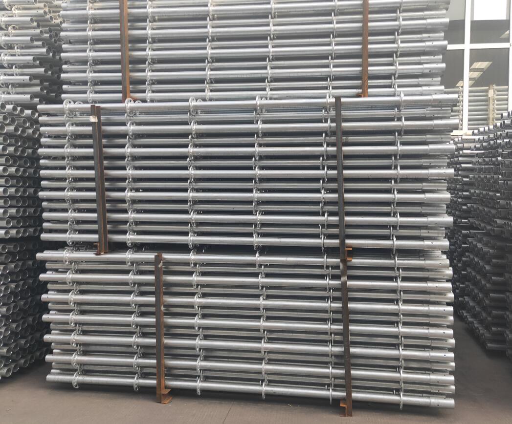 High Capacity Q355B Ringlock Scaffolding Vertical Standard
